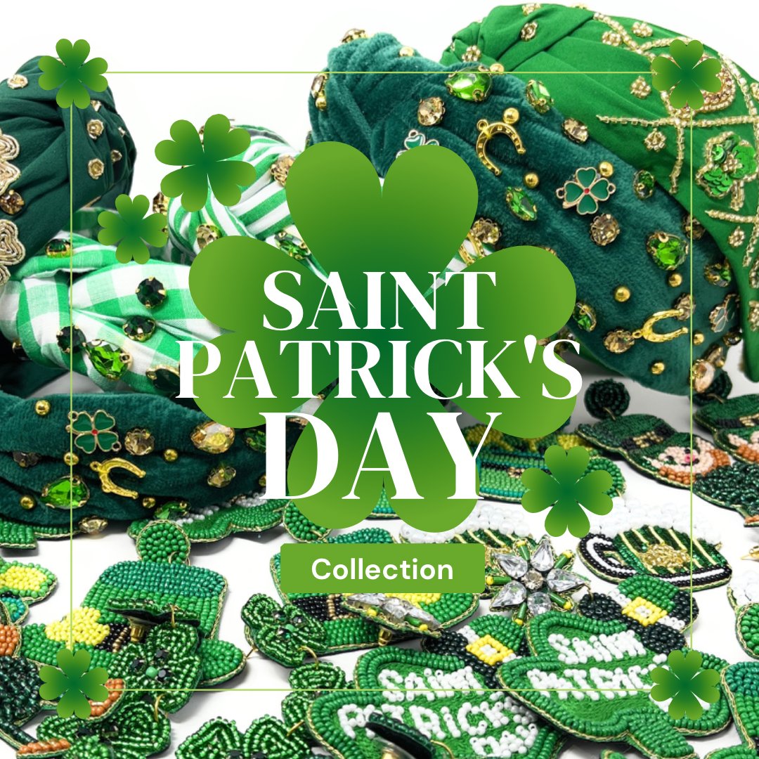ST. PATRICK'S DAY Headbands, Green Hair Accessories, & More – Page 4