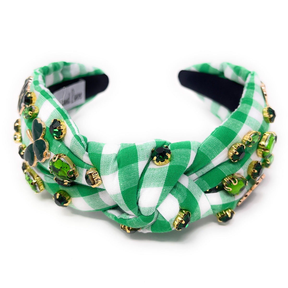 Twine and Love | St. Patrick's Day Headbands | Handmade Accessories