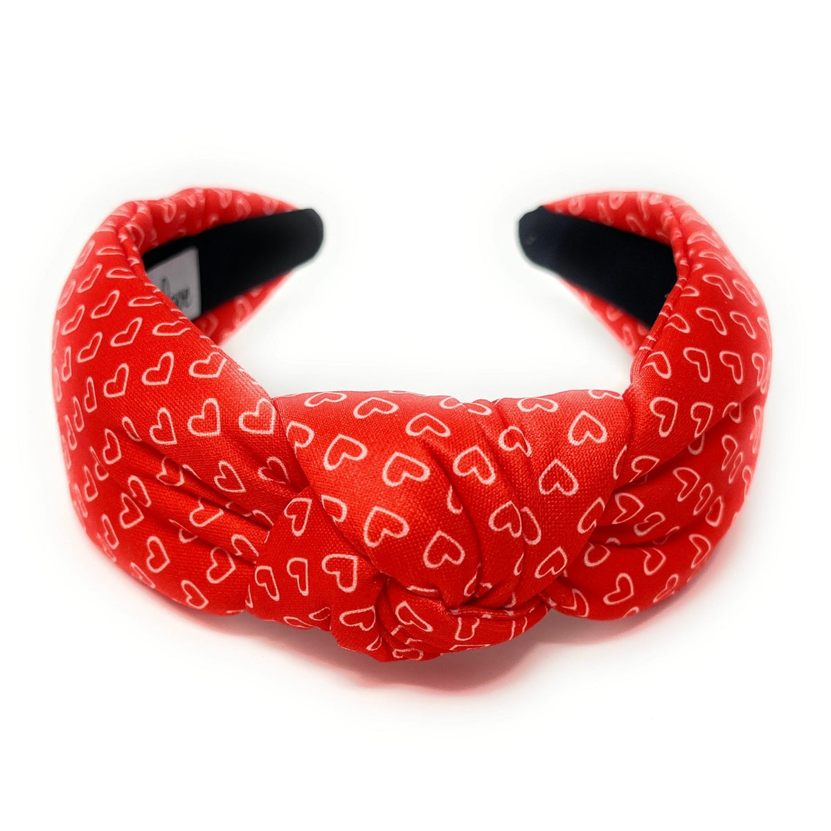 Twine and Love | Valentine's Day Headband | Hearts Knot Headband ...