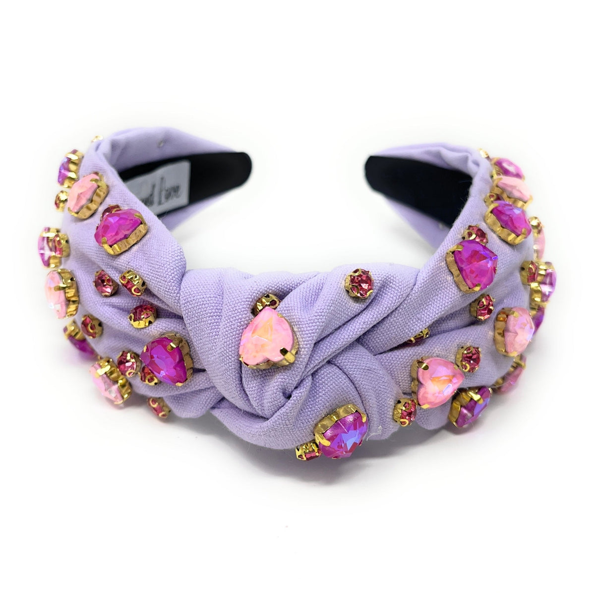 Twine and Love | Valentine's Day Headband | Hearts Knot Headband ...