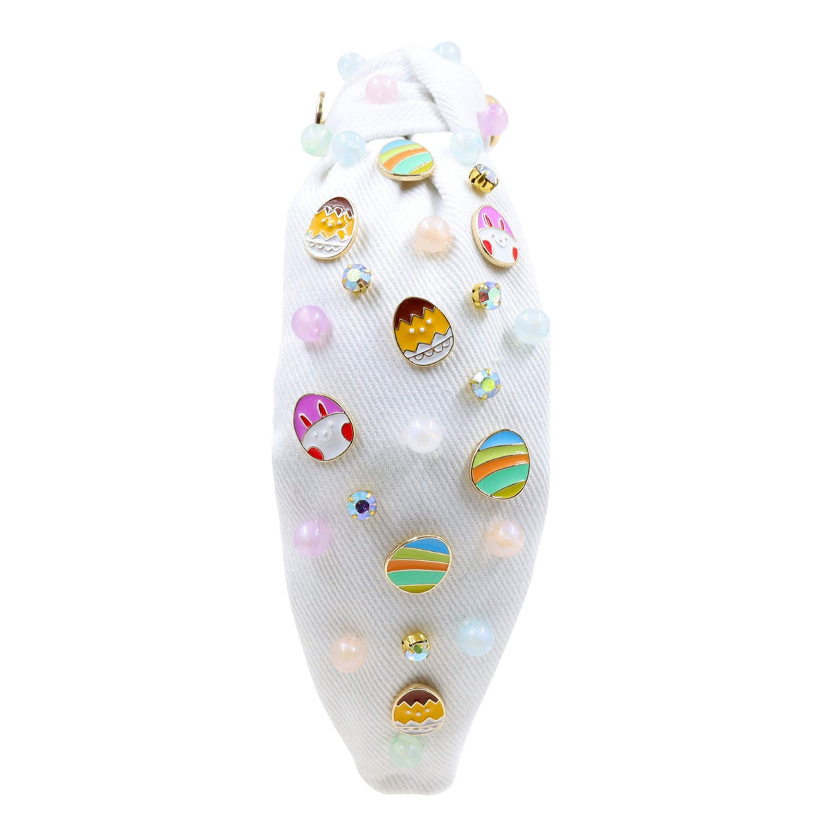 Easter Jeweled Knot Headband, Easter Hair Accessories, Luxury Headband