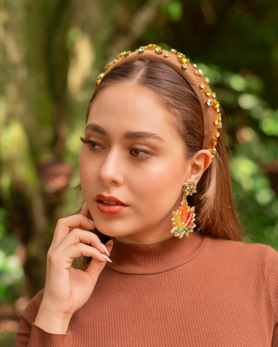 Beaded Fall Headbands | Twine and Love Fall Collection