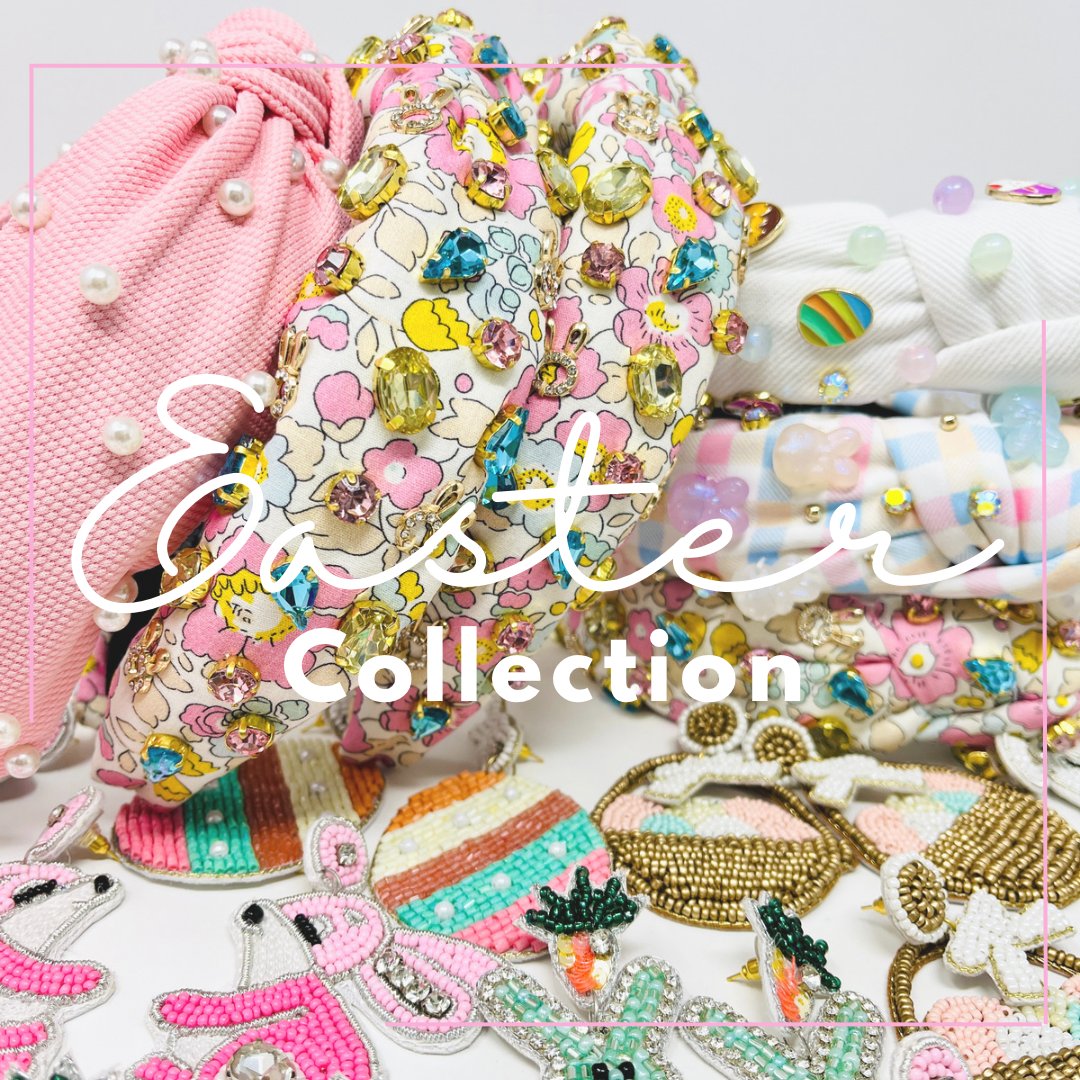 Easter Headbands | Easter Accessories | Twine & Love