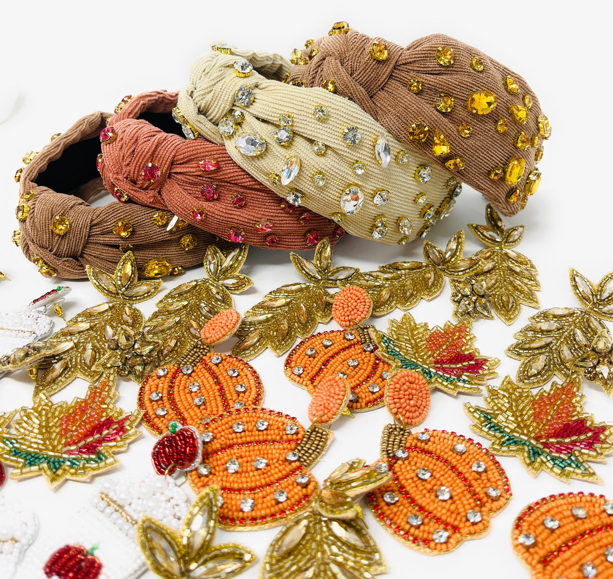 Thanksgiving Headbands and Accessories | Twine and Love