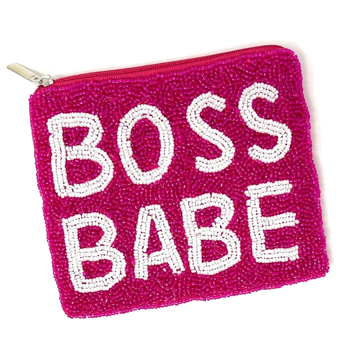 Boss Babe Beaded Coin Purse | Beaded Purse | Birthday Gifts |Handmade ...