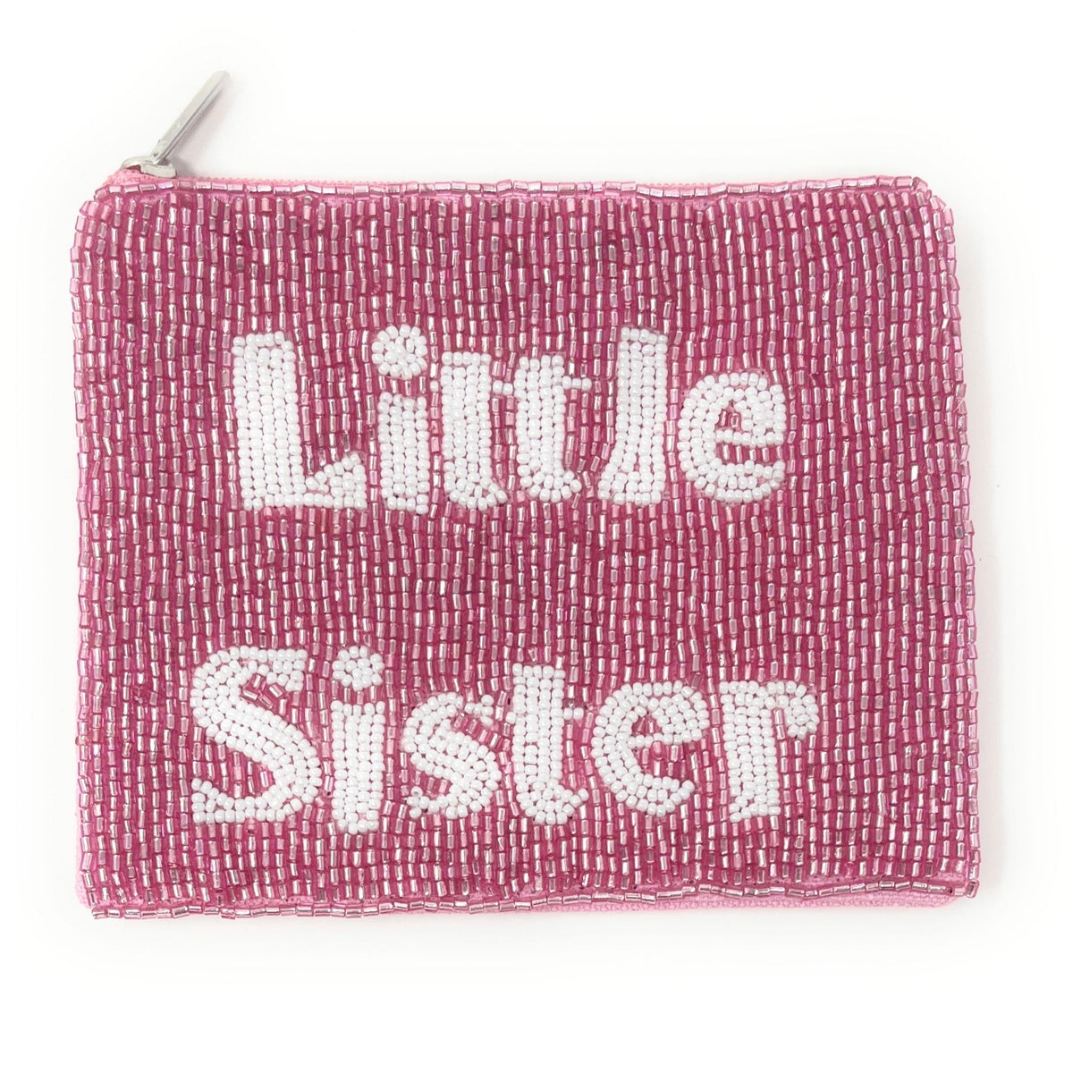 Little Sister Beaded Coin Purse, Beaded Purse, Sister Birthday Gifts ...