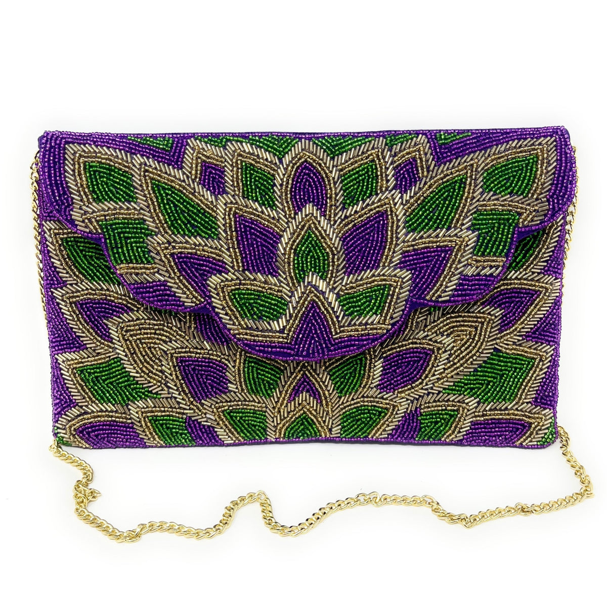 Twine and Love | Beaded Clutch Purse | Custom Evening Clutches