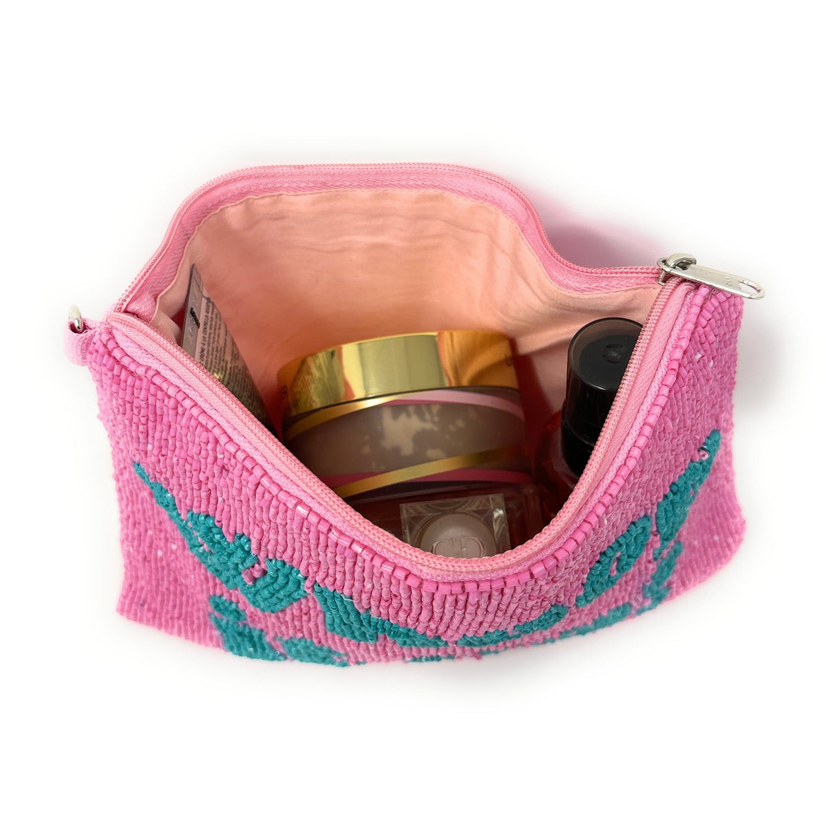 Twine and Love | Whoop It Up Large Beaded Pouch | Handmade Accessories