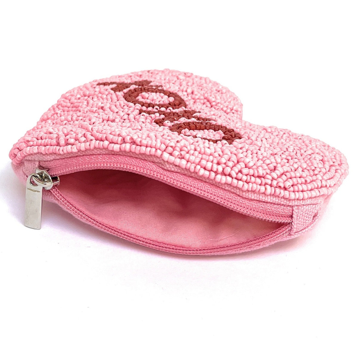 Twine and Love | XOXO Beaded Pouch Purse | Handcrafted Accessories