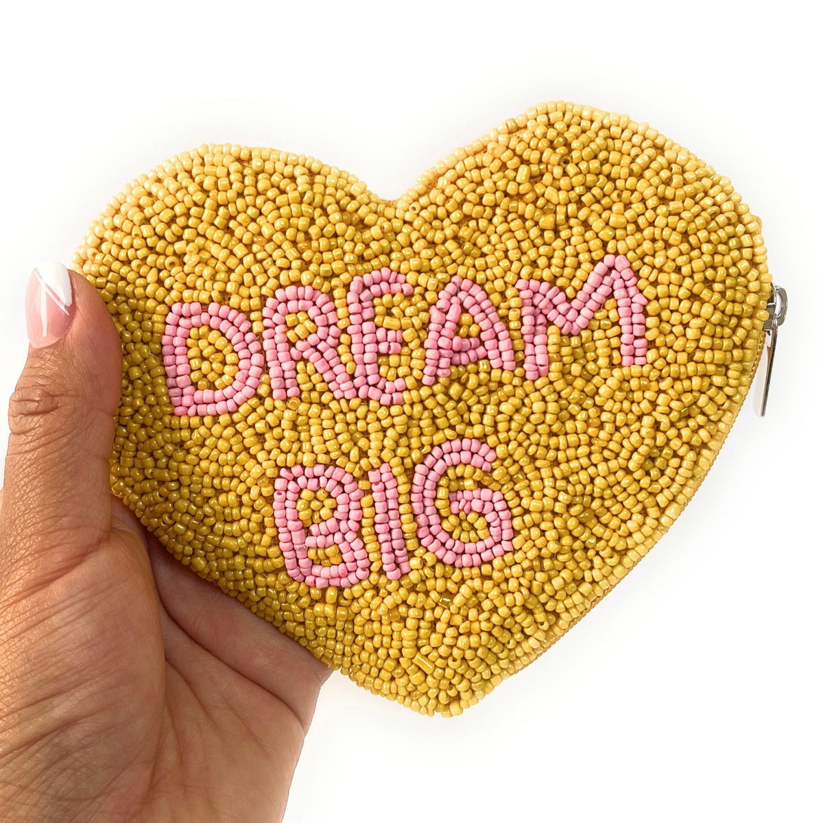 Dream Big Coin Purse, Handmade Coin Purse, Coin Pouch, Birthday Gifts
