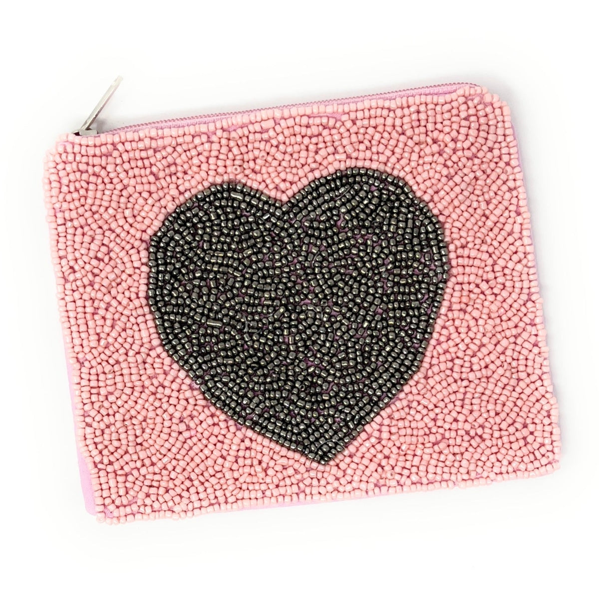 Heart Beaded Coin Purse, Bachelorette Gifts, Birthday Gifts